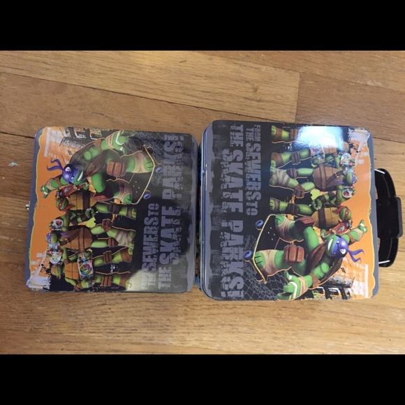 Nickelodeon | Other | Tmnt Lunch Box Storage Container Nwt | Poshmark